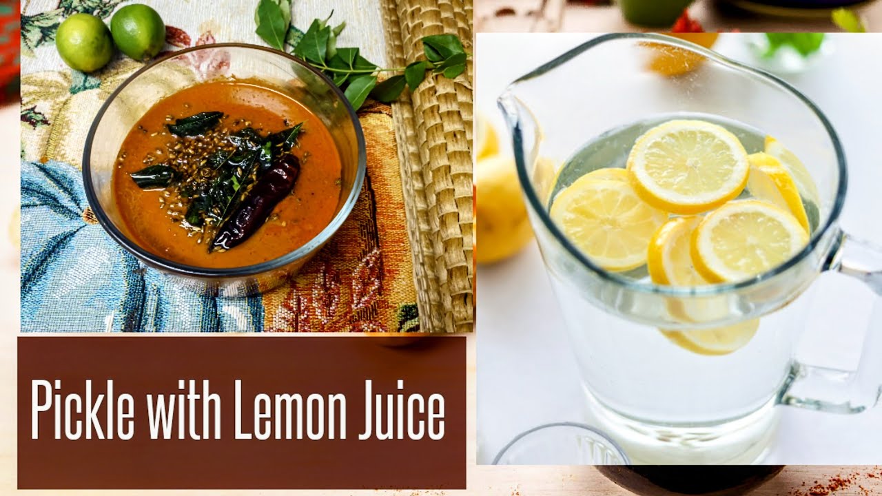 Instant Pickle with Lemon Juice Nimbu Ras ka Achar Nimma Karam ...