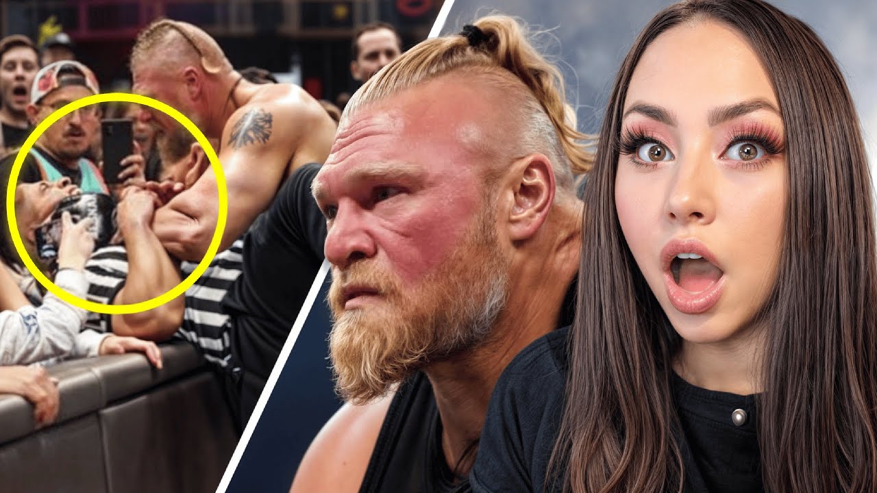 10 Unscripted WWE Royal Rumble Moments - YouTube