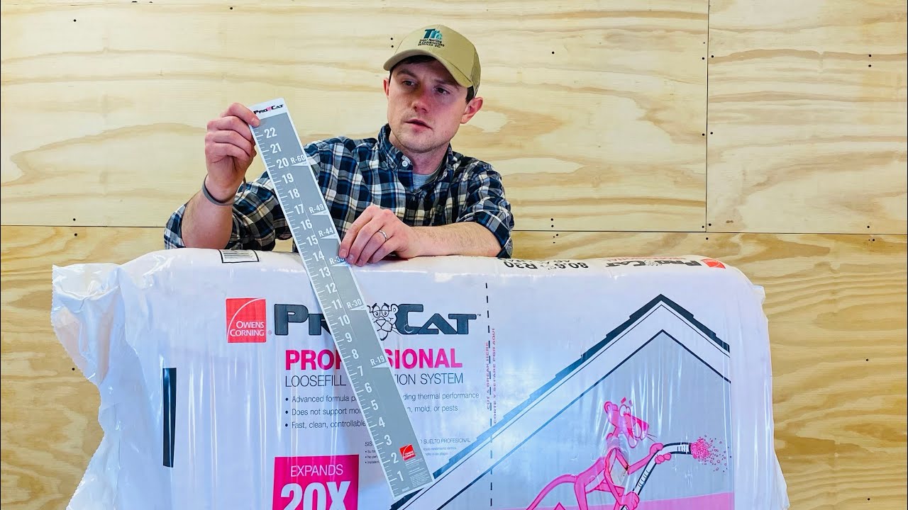 Owens Corning ProCat Insulation product review by Total Roofing - YouTube