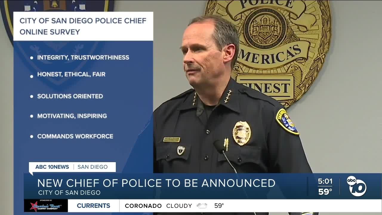 Mayor to announce next SDPD chief - YouTube