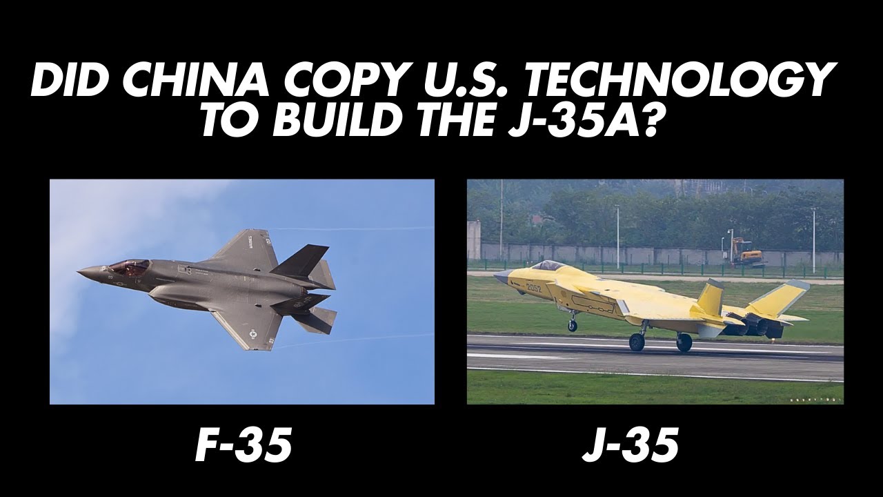 How China's J-35A Challenges U.S. Air Dominance! - YouTube