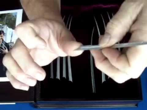 Lady Deathstrike claws - YouTube