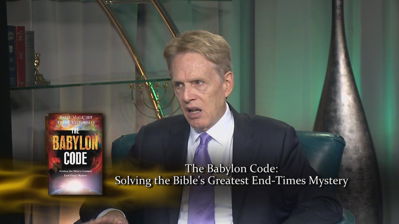 Paul McGuire: The Babylon Code Part 2 - YouTube