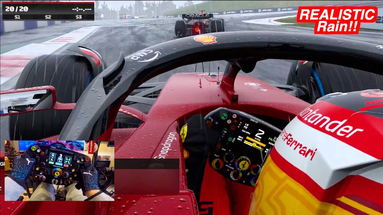 Most REALISTIC Rain On ANY Racing Game - LAST TO FIRST Challenge #ad ...