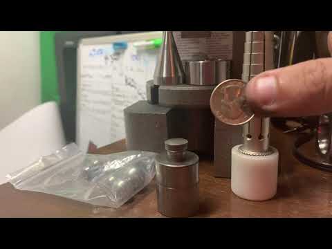 Making A Coin Ring With eBay Tools - YouTube