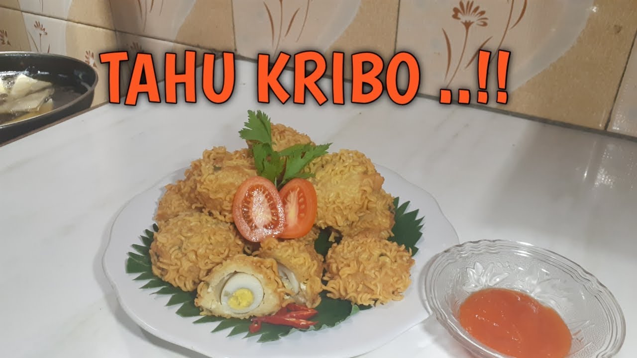 RESEP MUDAH MASAK TAHU KRIBO .!!! - YouTube