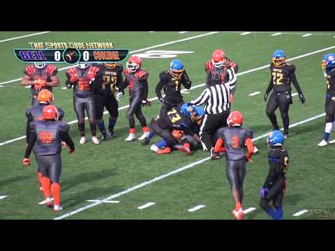 DCIAA Gravy Bowl 8 - Coolidge Colts vs Bell Griffins Full Game - YouTube