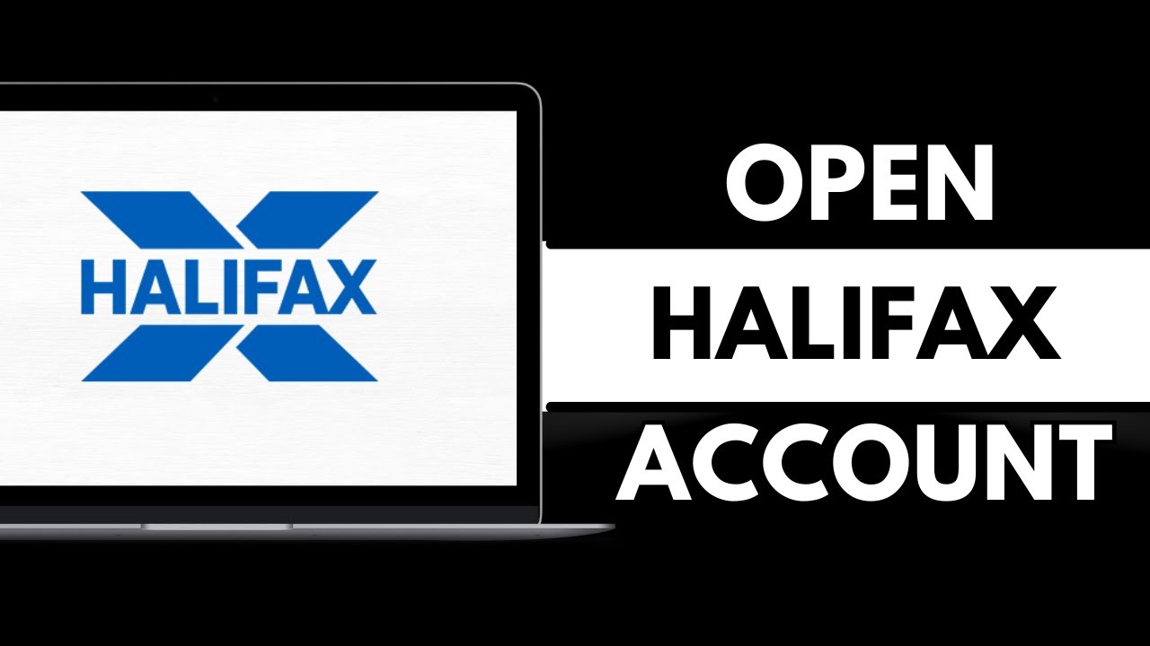 How to Open a Halifax Bank Account Online - YouTube