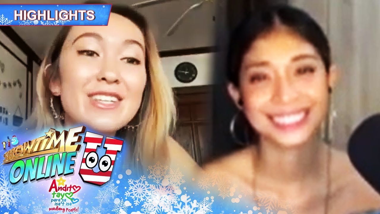 Andreah shares how she started in music | Showtime Online U - YouTube