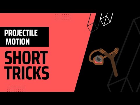 projectile motion short tricks. How to find maximum height, range and ...