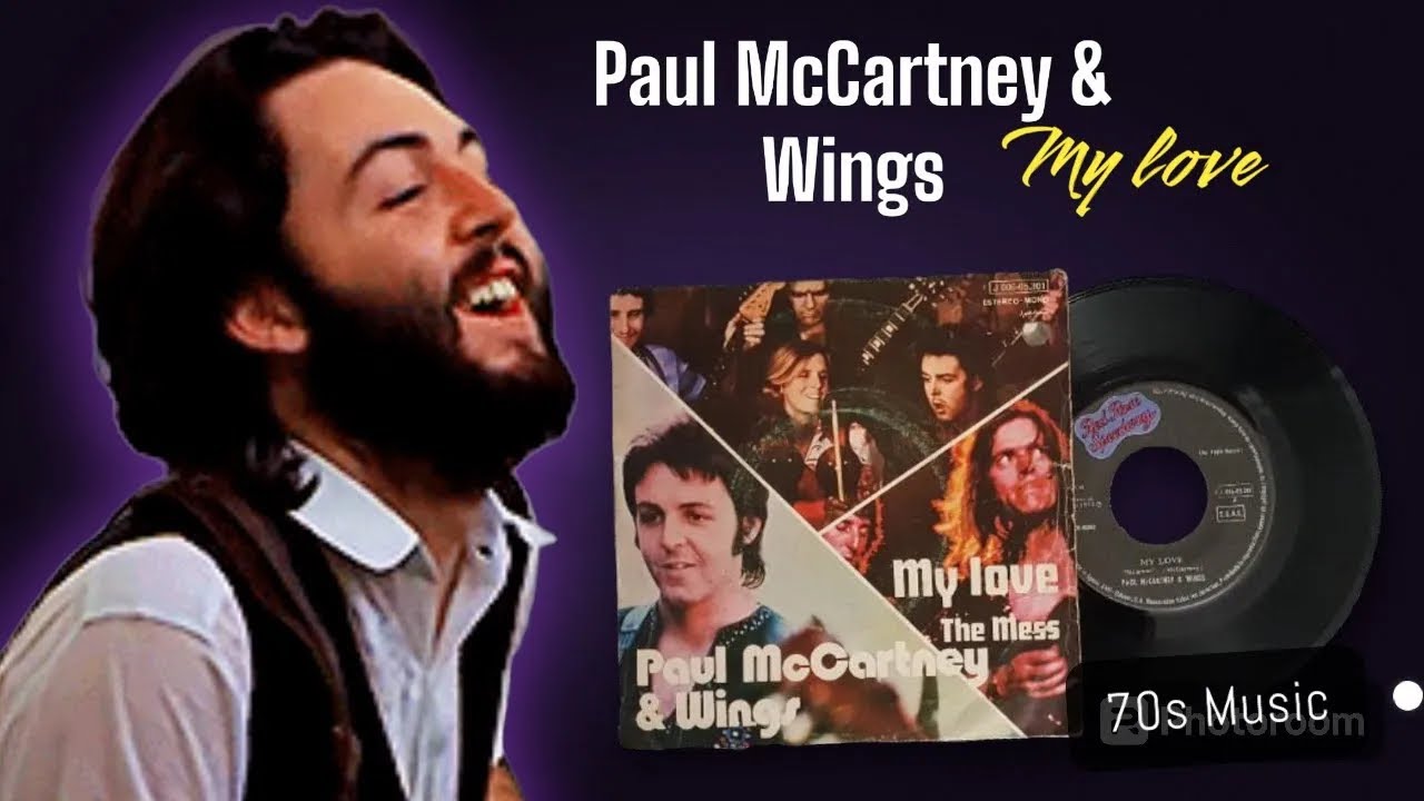 MY LOVE PAUL McCARTNEY - YouTube