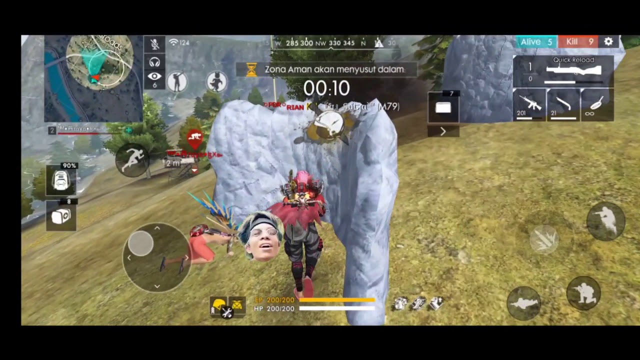 Exe ff part 1 - YouTube