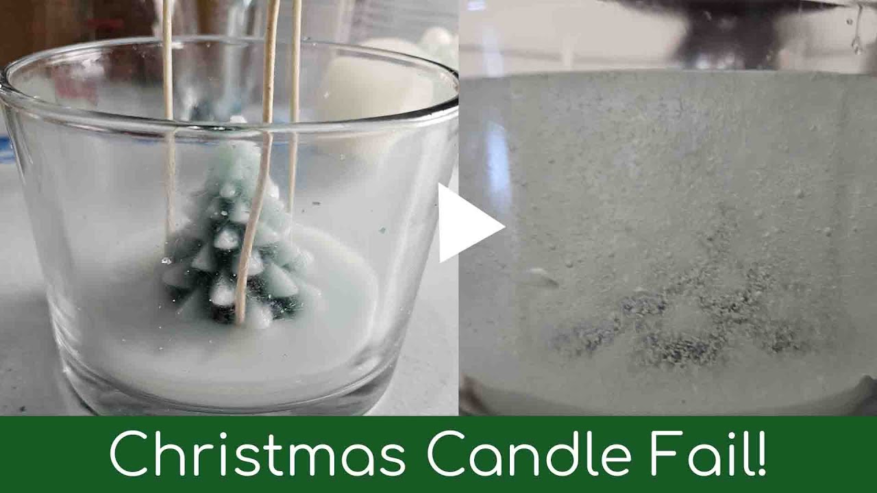 Vlog-mas Week #2! Christmas Candle Making FAIL! - YouTube