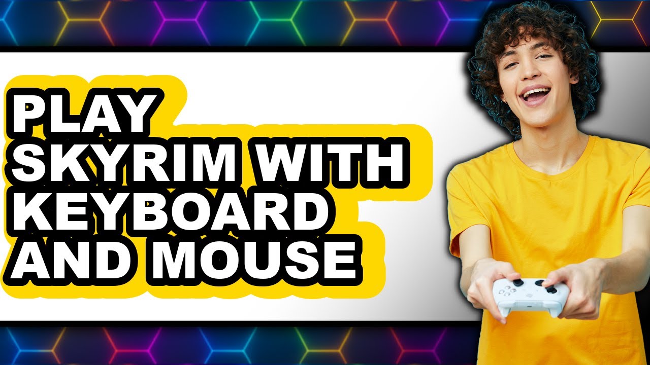 How to Play Skyrim with Keyboard and Mouse 2025 (Only Way) - YouTube