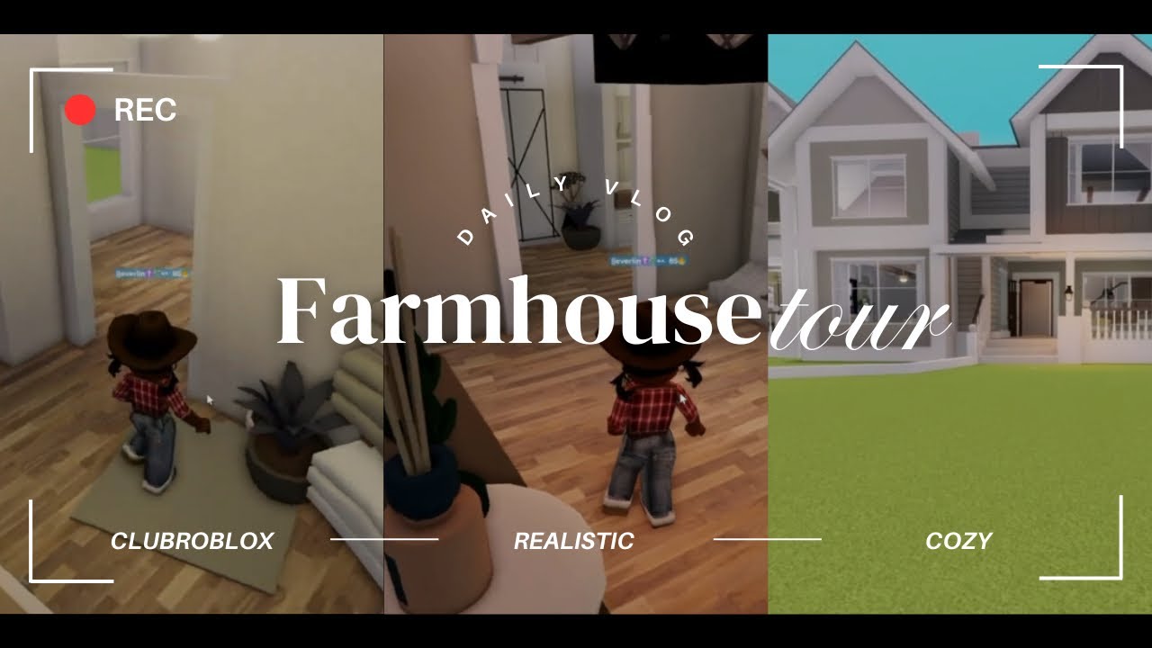 ~||club roblox farm house||*+ house tour||+^^ unfinished edition ...