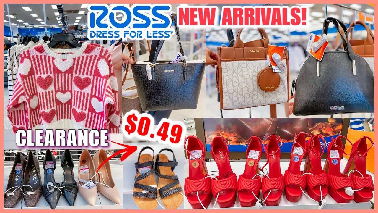 🤩ROSS DRESS FOR LESS SHOP WITH ME 2024‼️ROSS NEW ARRIVALS DEALS FOR ...