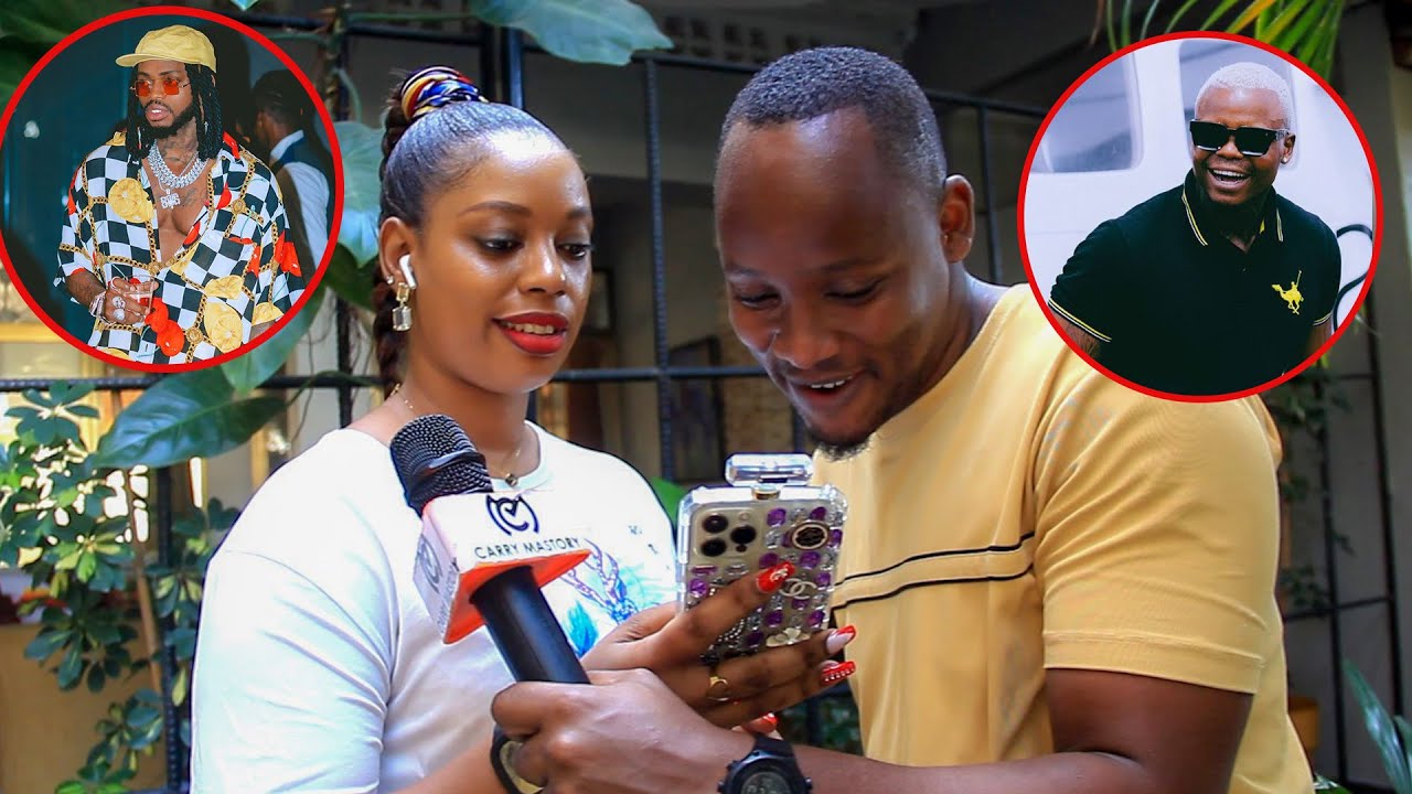 AGGY BABY AFICHUA SIRI HARMONIZE ANANITONGOZA NAMPA ONYO/DIAMOND NI ...