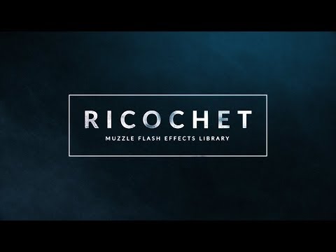 Ricochet: 450+ Muzzle Flash & Gun Smoke Effects (:15)