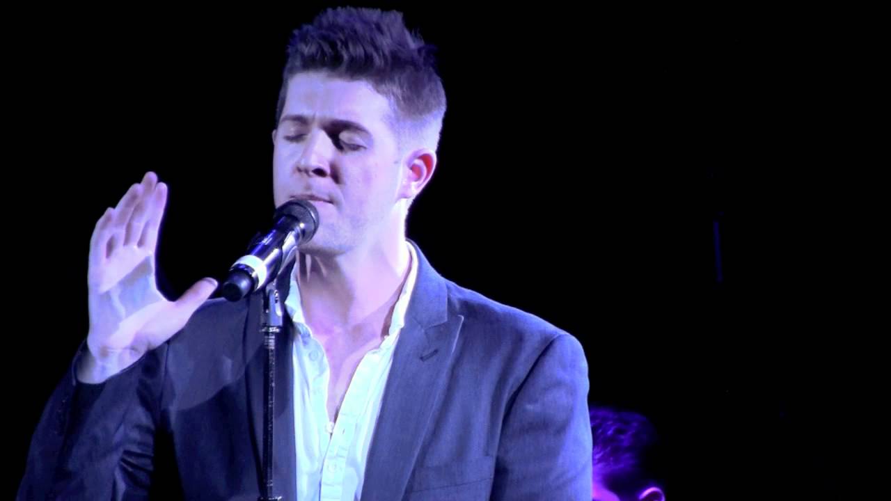 Eric Michael Krop - "Turning Tables" at Broadway Sings Adele - YouTube