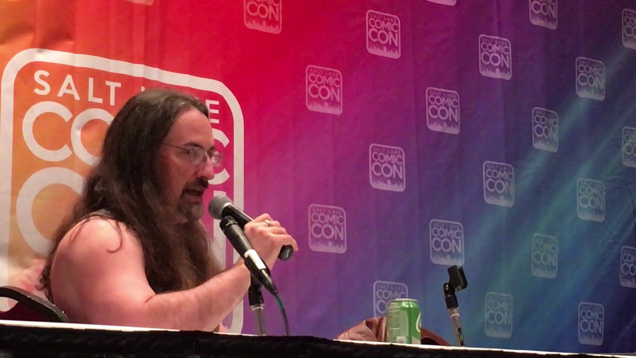 SLCC: Jim Butcher Spotlight Panel - YouTube