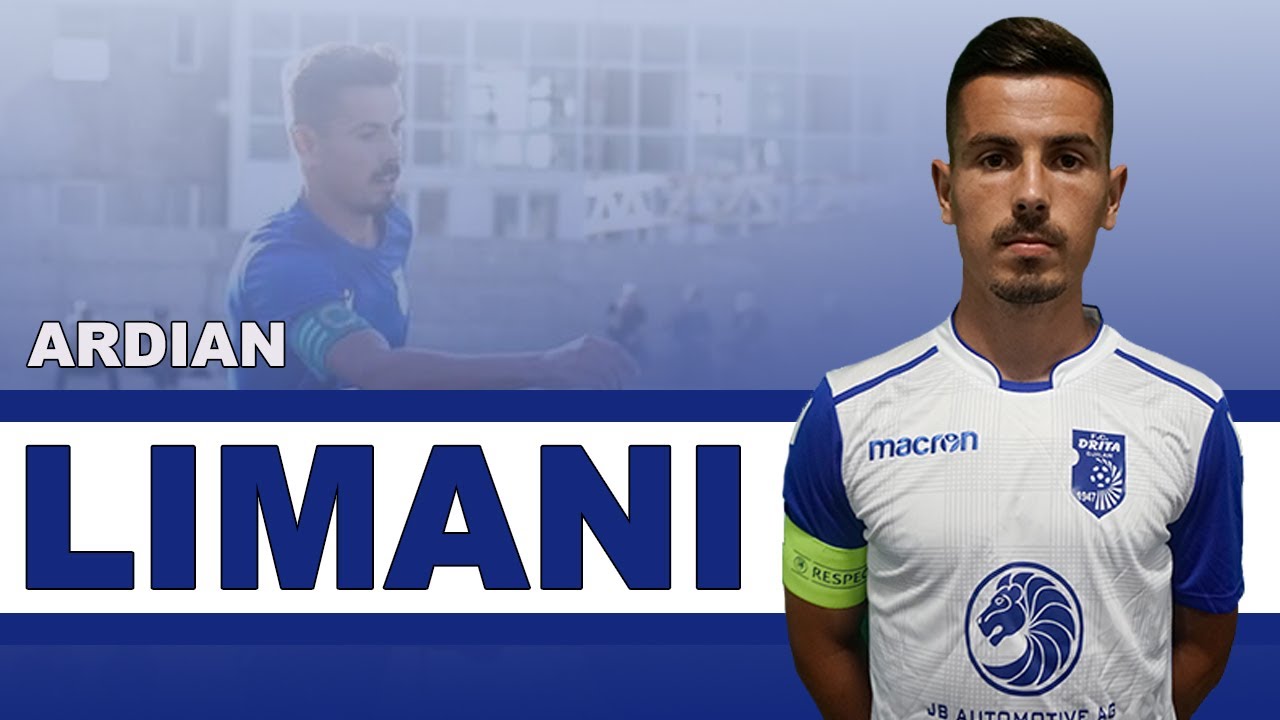 Ardian Limani CB / RB FC Drita Gjilan | Highlight Video - YouTube