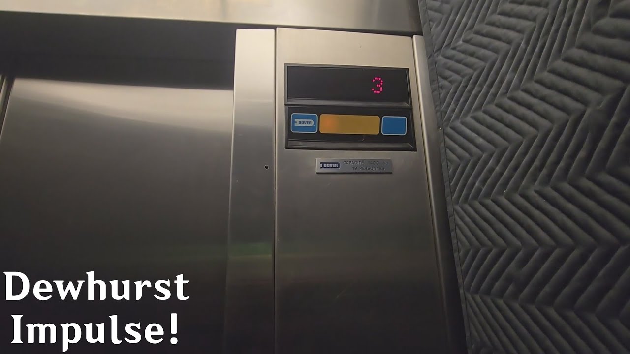 "Custom" Dover Impulse Hydraulic Elevators at 8250 Boulevard Décarie ...