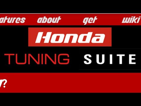 CHECKING OUT HONDA TUNING SUITE ~ THIS IS A GAME CHANGER! - YouTube