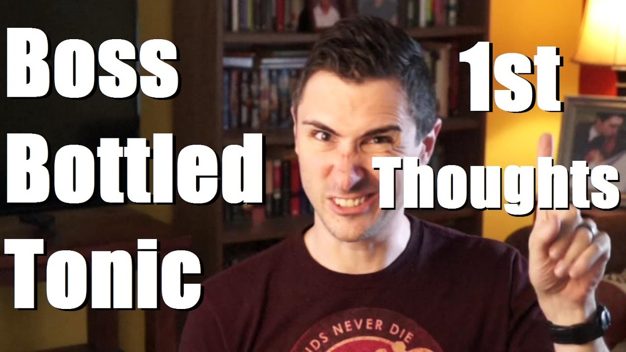 Boss Bottled Tonic First Impressions! - YouTube