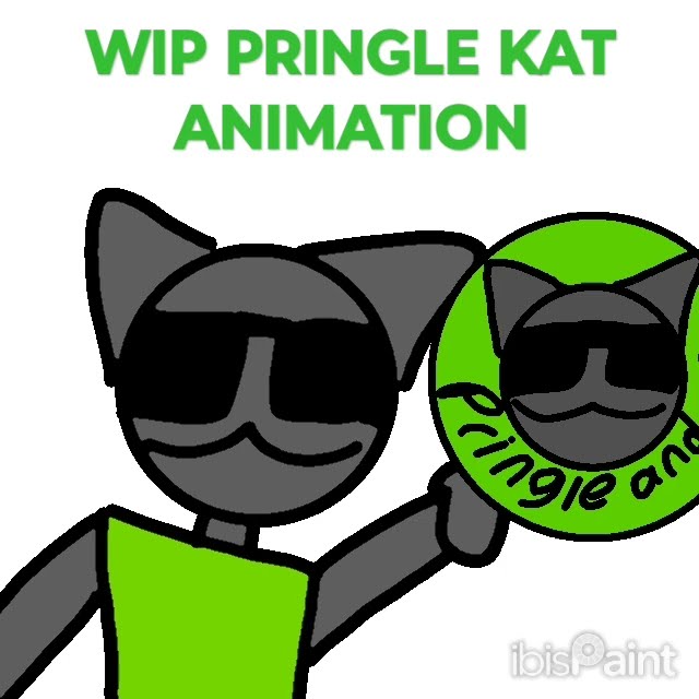 PRINGLE KAT ANIMATION (wip) #cats #funny #storytime #story #shorts # ...