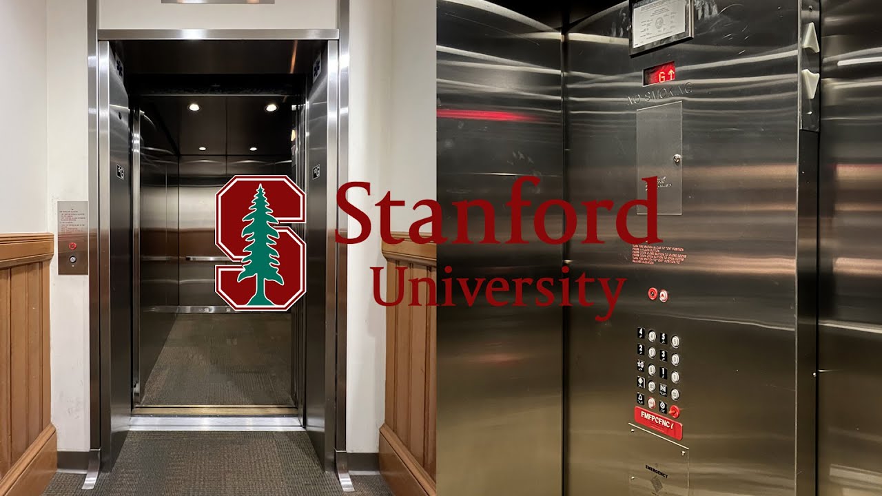 Epic Motor! Montgomery KONE Traction Elevator - Encina Hall East, Stanford University - Stanford ...