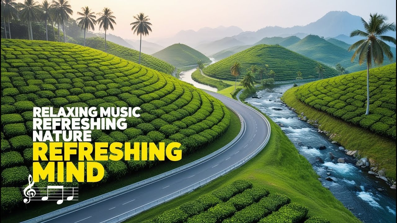 🌿 Beautiful Relaxing Music: Refreshing Nature, Refreshing Mind🍃 - YouTube