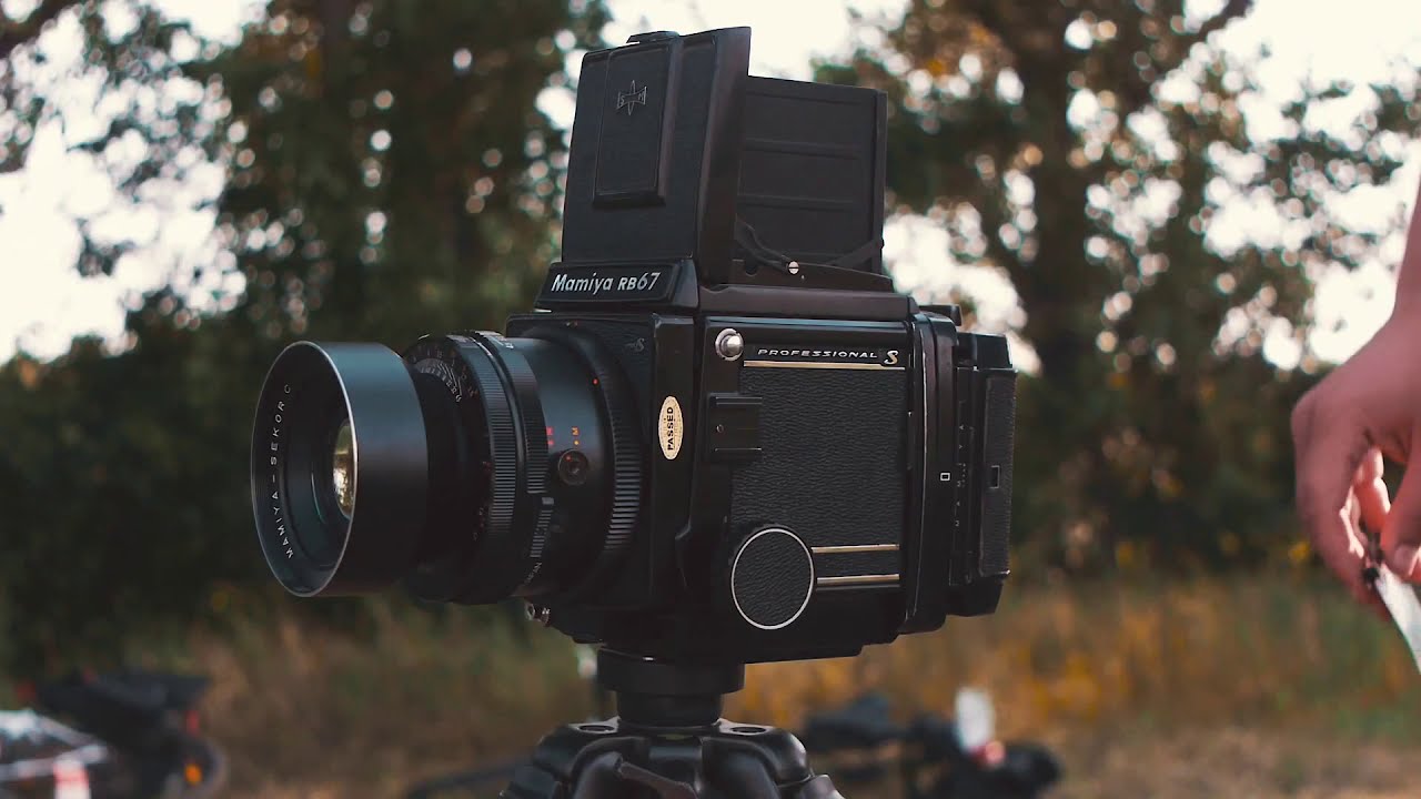 Introducing the Mamiya RB67 Digital Camera - YouTube