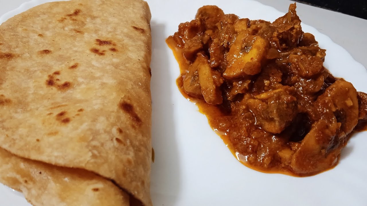 Mushroom Recipe || Mushroom Curry | Mushroom Masala Recipe || मशरूम की ...