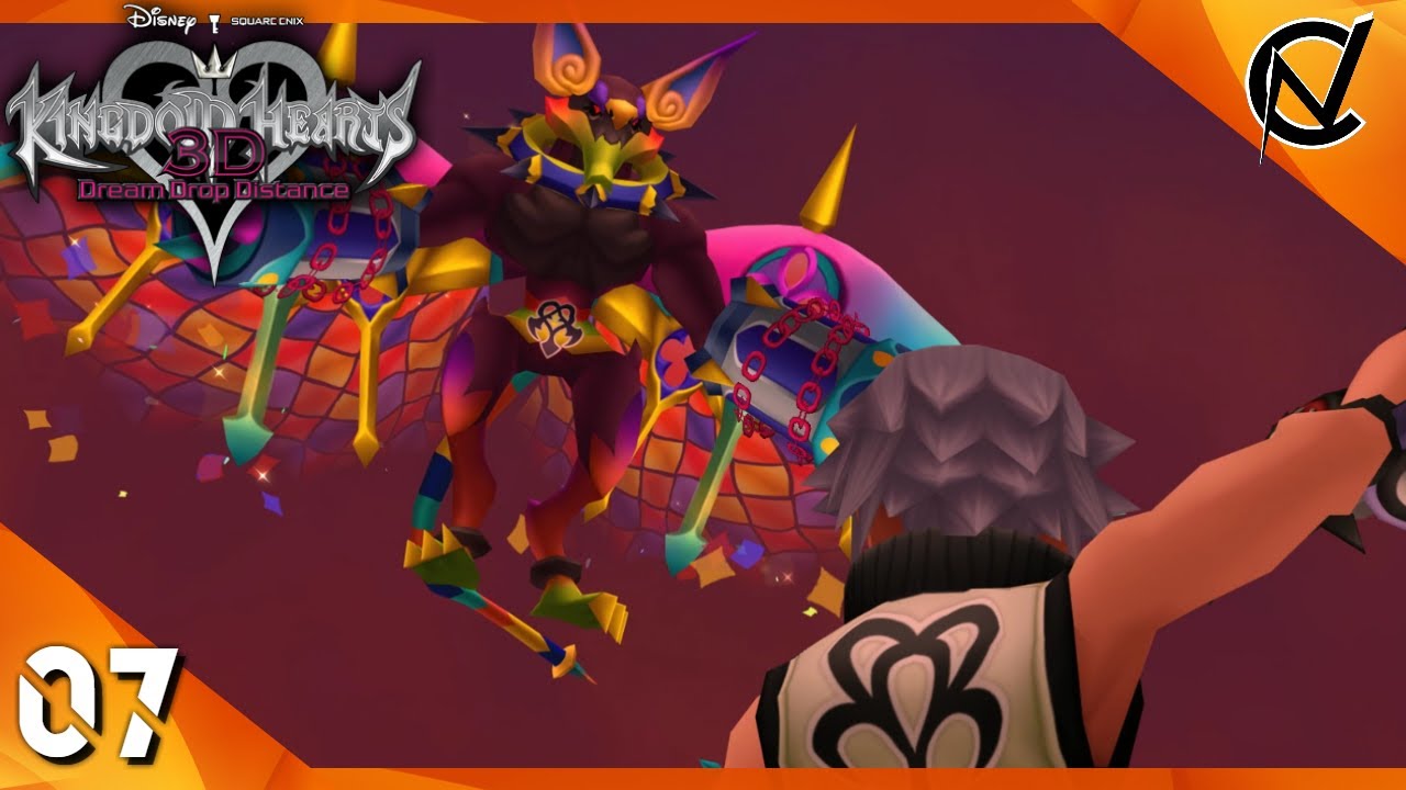 RETURN OF THE WARGOYLE! | Kingdom Hearts: Dream Drop Distance HD Part 7 ...