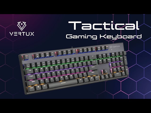 Atrix FPS Wired Mechanical Keyboard With RGB GameStop, 52% OFF