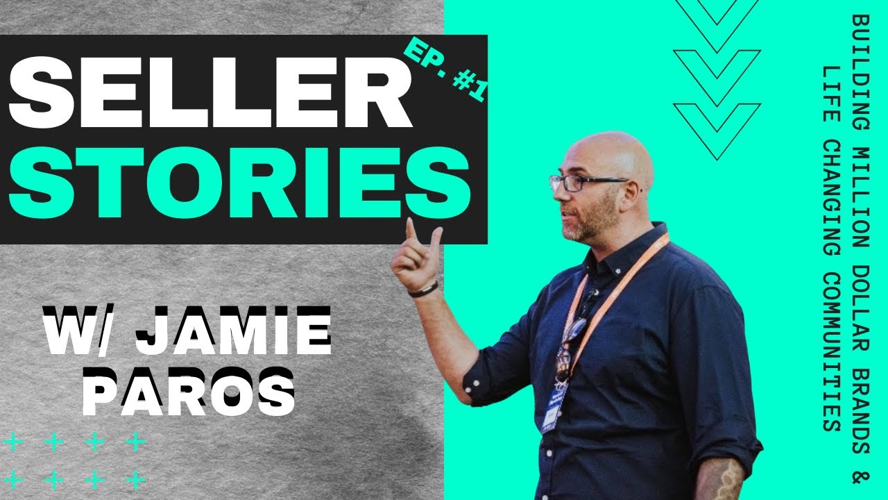 Jamie Paros [HEIST SELLER STORIES EP #1] Building 7-Figure Amazon ...