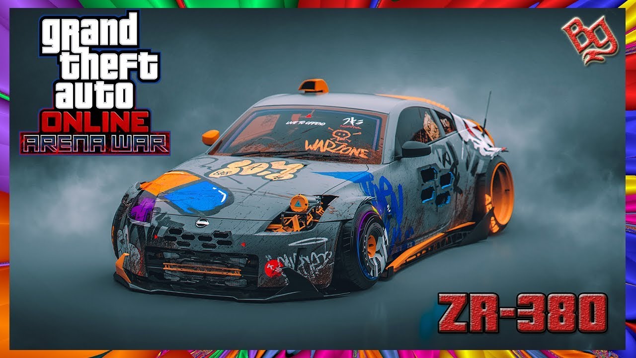 Veja como ficou meu Annis ZR380 tunado na oficina da Arena War - GTA V - YouTube
