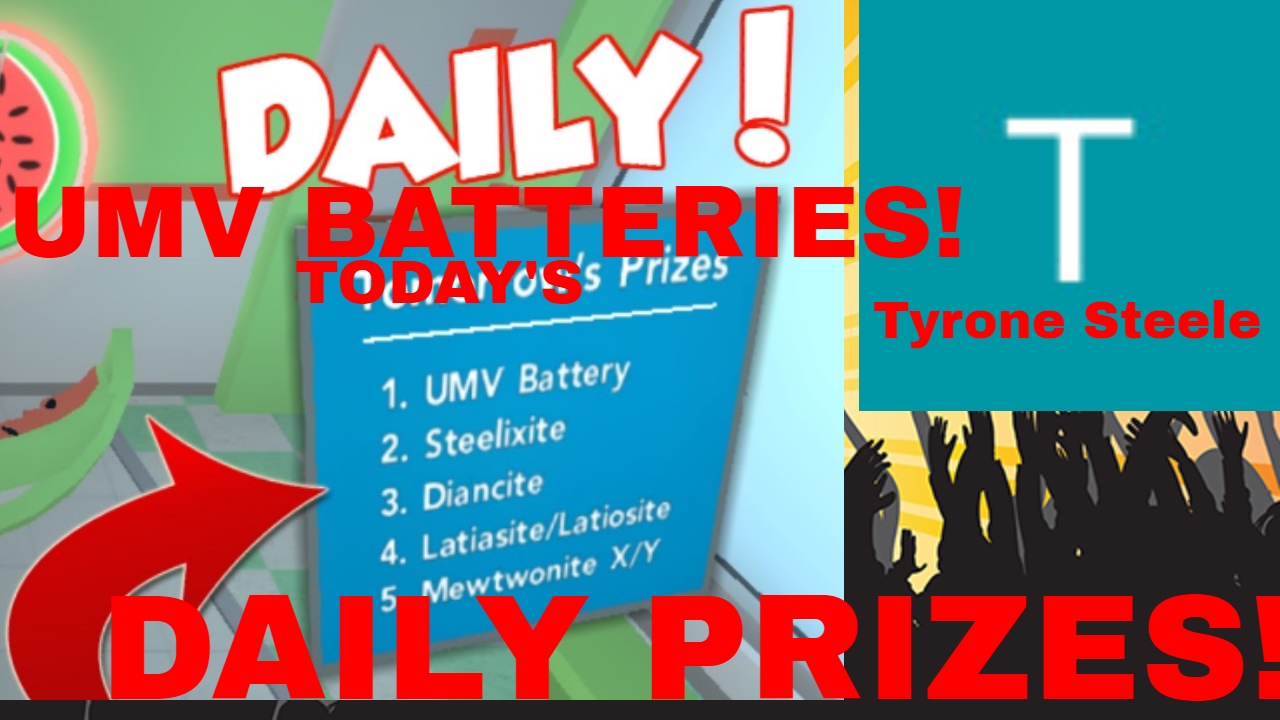 UMV Battery Hobo's Lucky Lotto Pokemon Brick Bronze - YouTube