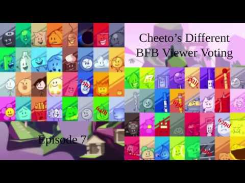 Cheeto's Different BFB Viewer Voting Episode 7! - YouTube