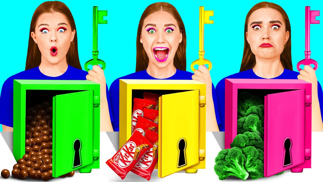 Вибери правильний ключ Челендж | Війна пранків від DaRaDa Challenge ...