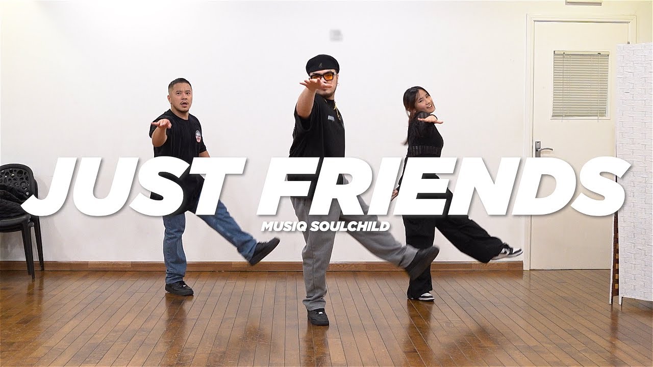 JUST FRIENDS - MUSIQ SOULCHILD | CHOREOGRAPHY - YouTube