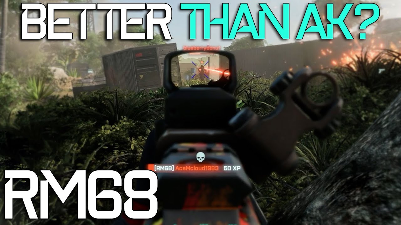 Is This Gun Better Than The AK? - Battlefield 2042 (RM68) Gameplay #3 ...