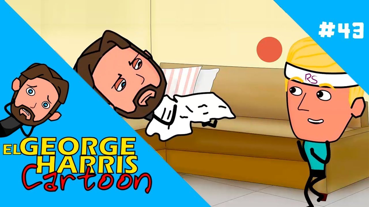 El George Harris Cartoon Ep 43 - 30 minutos de Cardio - YouTube