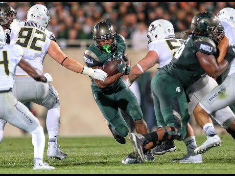 Michigan State #5 Vs Oregon #7 Full Football GAME HD 2015 - YouTube
