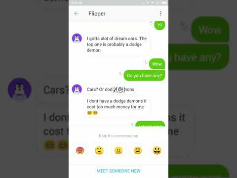 Kik chat! The car specialist from South Carolina feels the change!