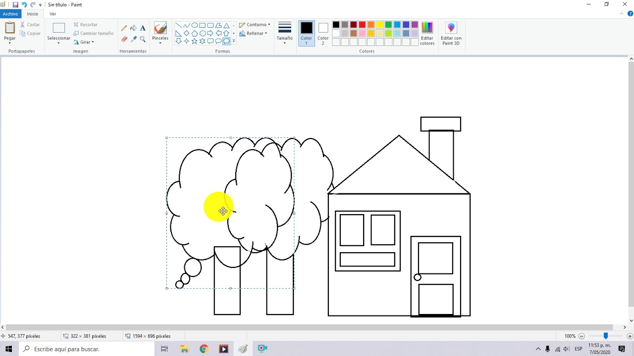 paint formas - YouTube