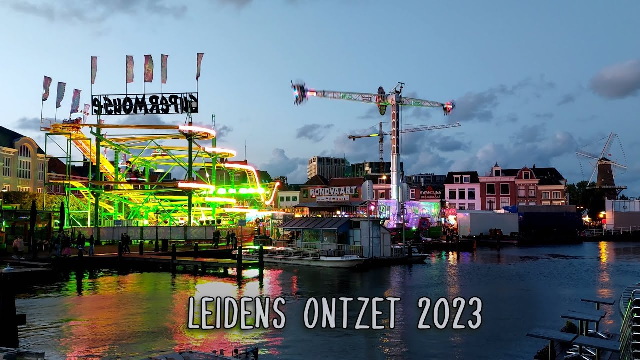 Kermis Leiden 2023 - YouTube
