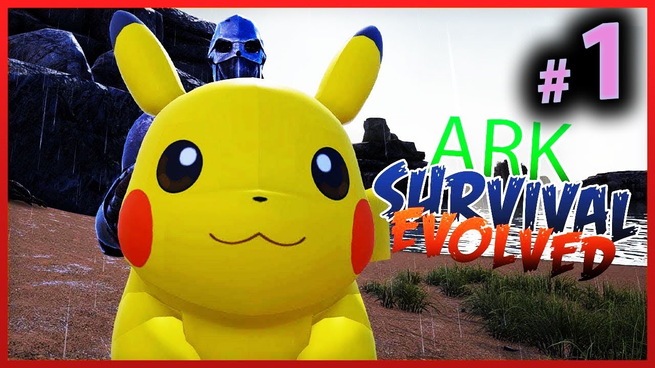 YENİ POKEMON MODU - ARK SURVIVAL EVOLVED POKEMON MOD #1 - YouTube
