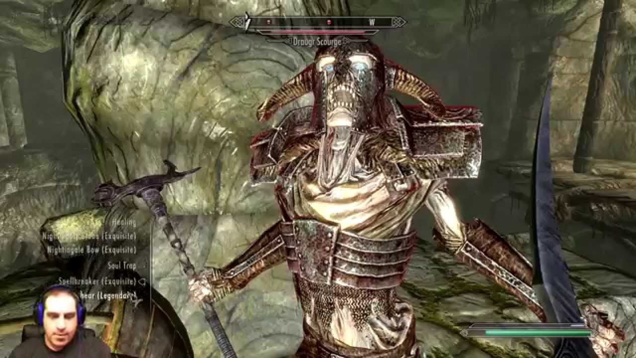 Skyrim Quest Walkthrought - Side Quests (Destroy the Draugr in ...