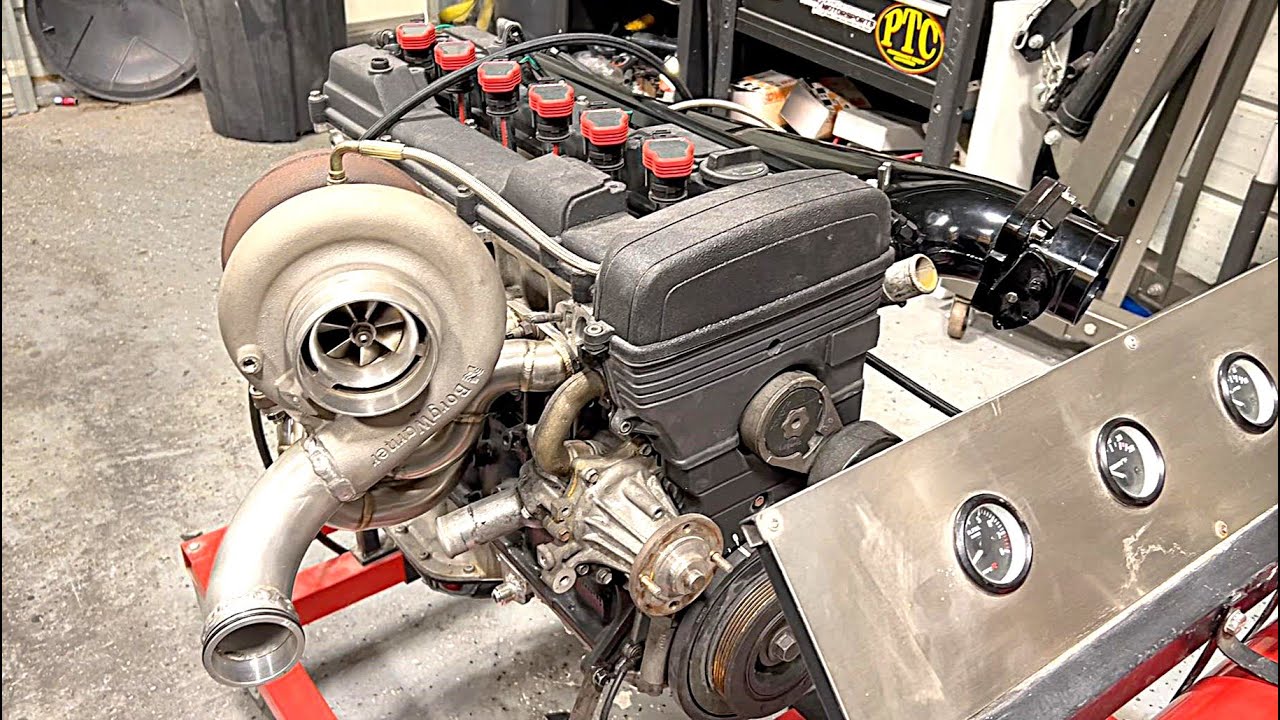 This 2JZ Run Stand Will Be The Test Bed For Building A Motor Sport ...